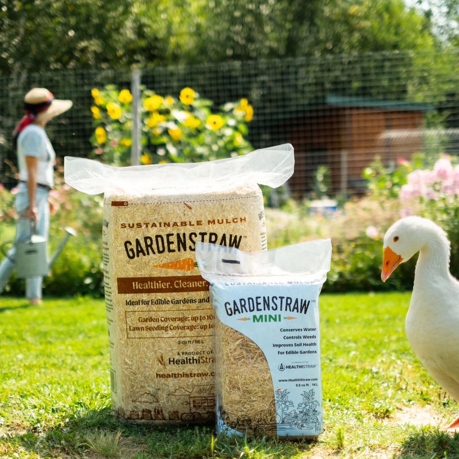 GardenStraw — HealthiStraw